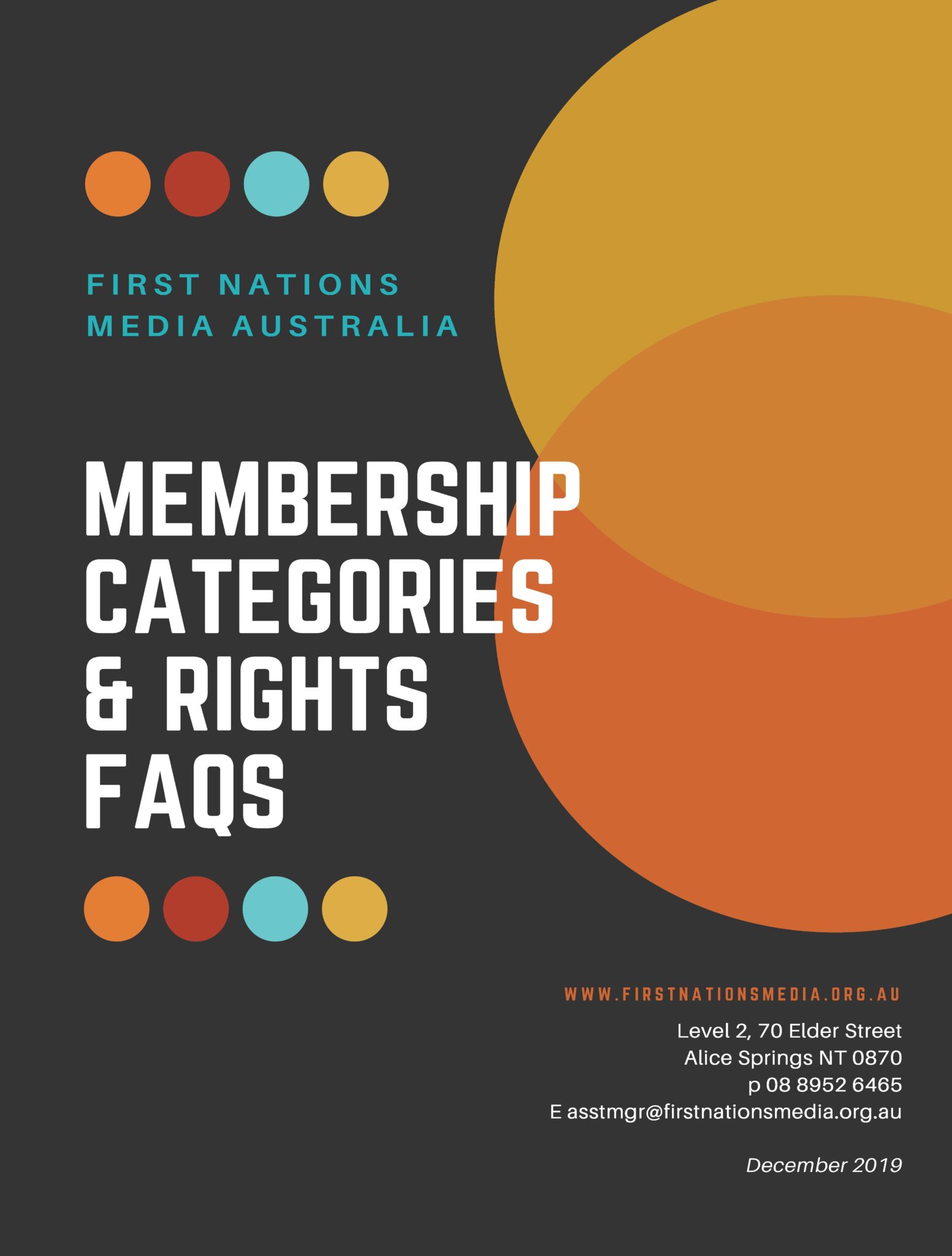 FNMA Membership – First Nations Media